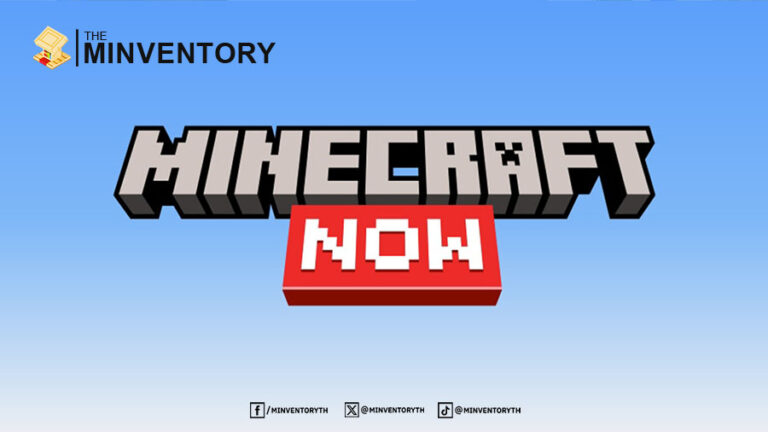 Minecraft Now: พฤษภาคม - Minventory